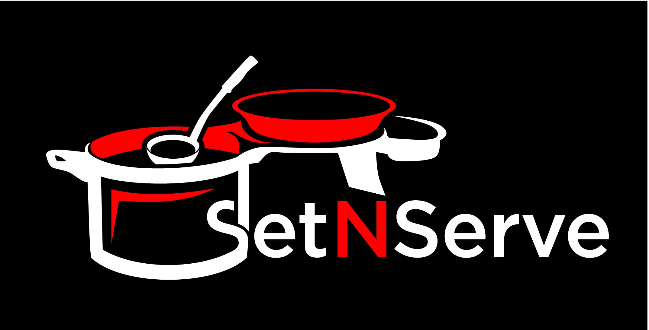 Set N Serve Kitchen Caddie, Adjustable Plating Stand with Detachable Spoon Rest (Extra Large)