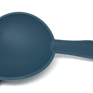 Debra's Kitchen Made in USA heat resistant Spoon rest, Teal, 13 inch (14DK167)