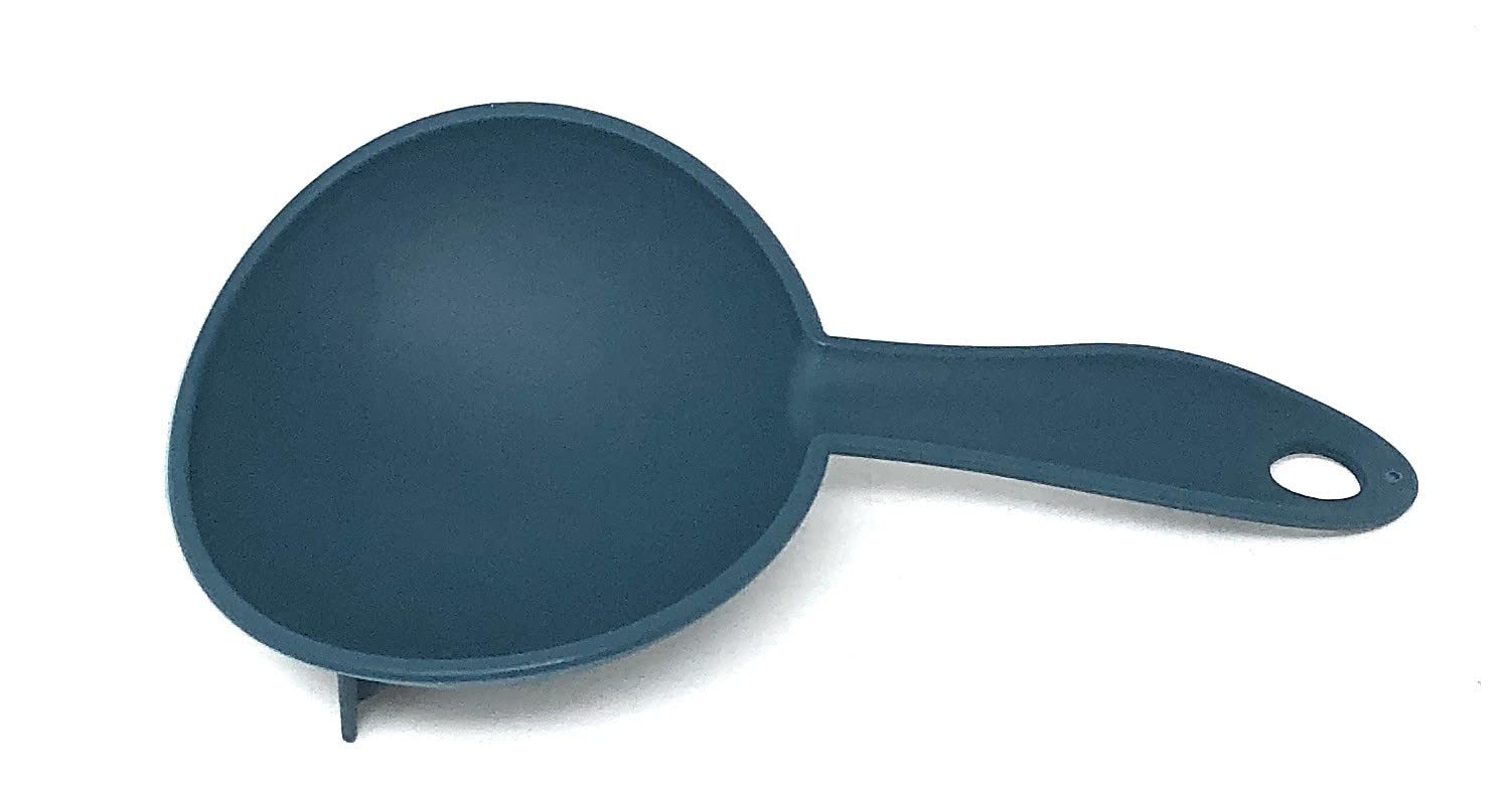 Debra's Kitchen Made in USA heat resistant Spoon rest, Teal, 13 inch (14DK167)