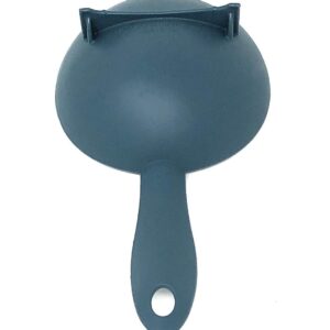 Debra's Kitchen Made in USA heat resistant Spoon rest, Teal, 13 inch (14DK167)