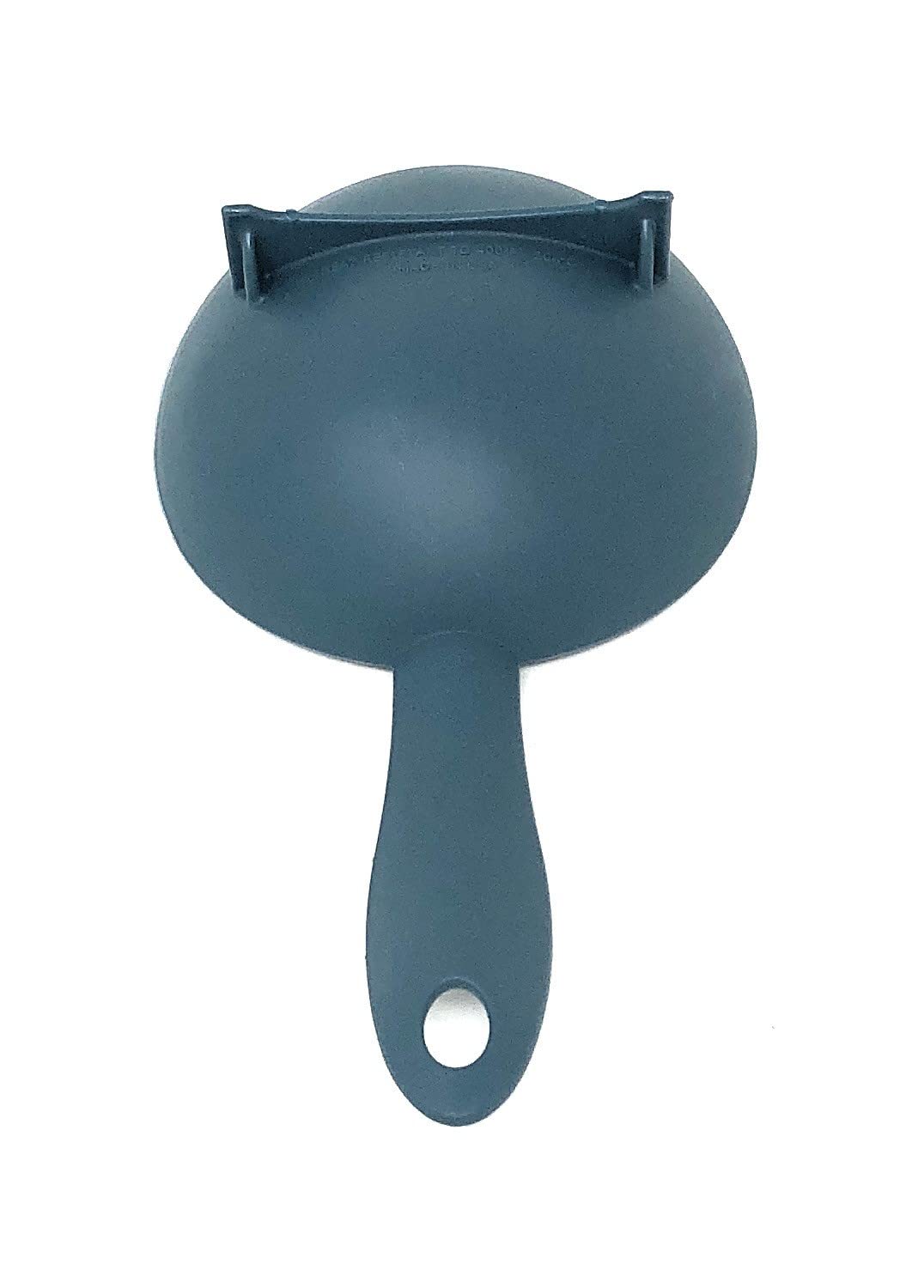 Debra's Kitchen Made in USA heat resistant Spoon rest, Teal, 13 inch (14DK167)