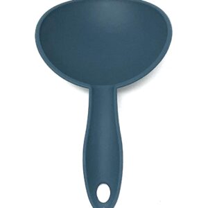 Debra's Kitchen Made in USA heat resistant Spoon rest, Teal, 13 inch (14DK167)