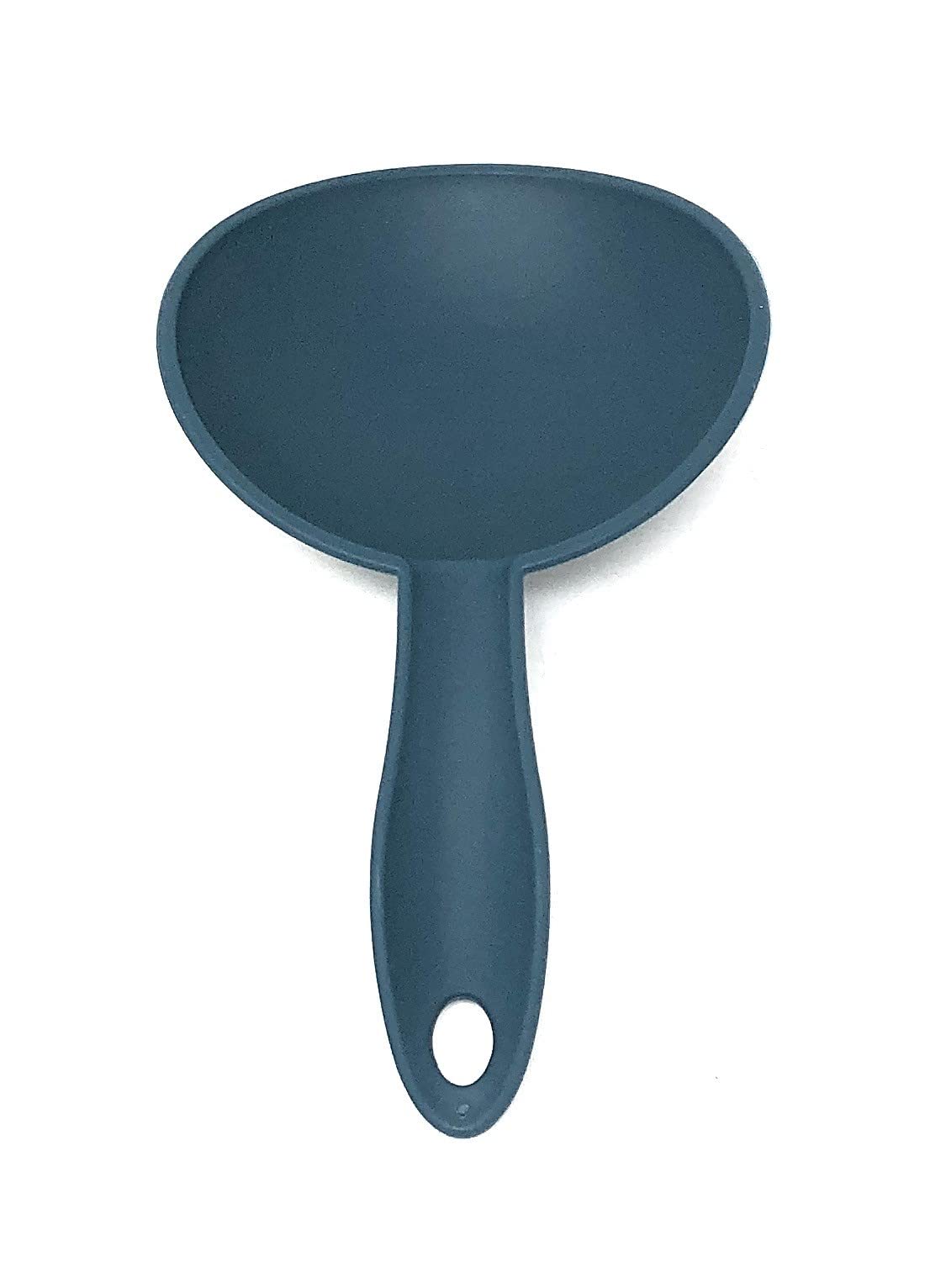 Debra's Kitchen Made in USA heat resistant Spoon rest, Teal, 13 inch (14DK167)