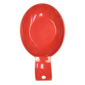 range kleen spoon rest - red melamine sr8bn