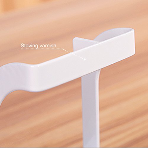 Borsong Lid and Spoon Rest, Utensils Lid Holder Spoon Holder Lid Rest Lid Shelf Kitchen Utensils Holders (Spoon Rest-White)