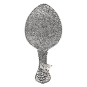 crosby and taylor vineyard american lead-free pewter spoon holder