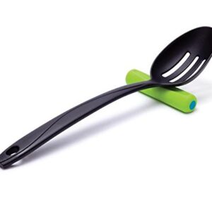 Fusionbrands ToolProp the Modern Minimalistic Utensil Rest, Green/Blue