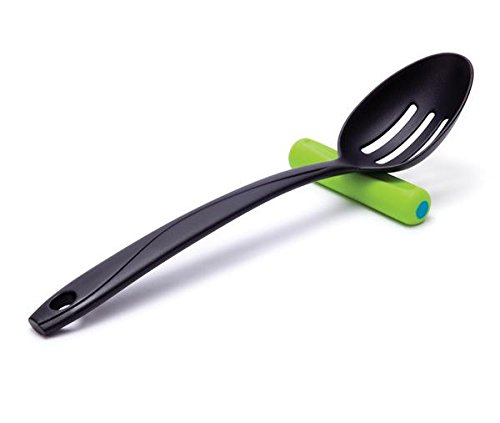 Fusionbrands ToolProp the Modern Minimalistic Utensil Rest, Green/Blue