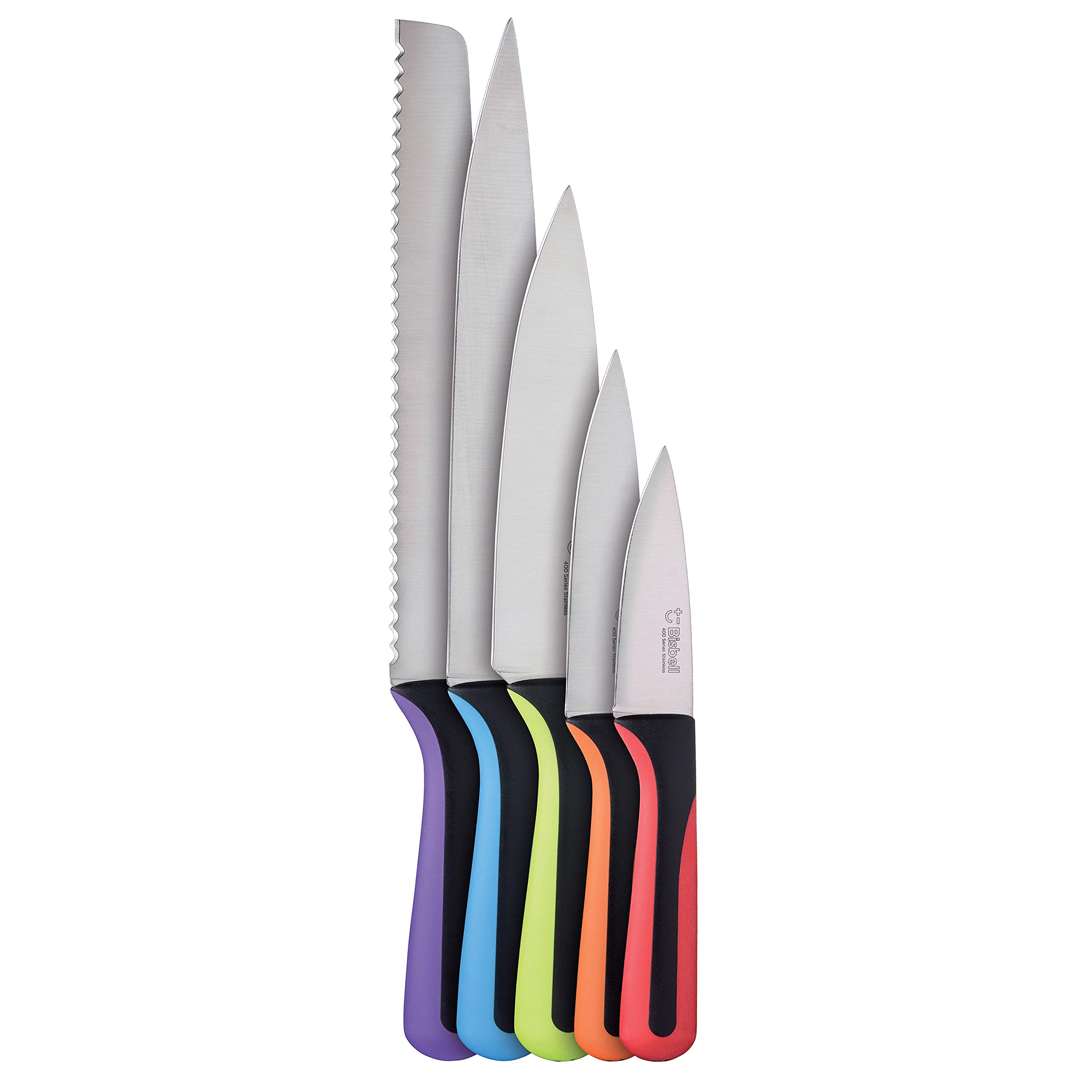 Bisbell BMKR32GP1-45 Knife Rack, Various, Multi Color