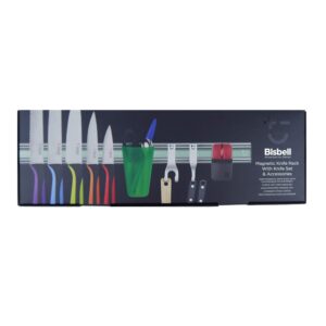 Bisbell BMKR32GP1-45 Knife Rack, Various, Multi Color