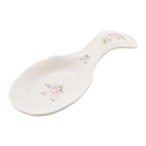 pfaltzgraff tea rose spoon rest