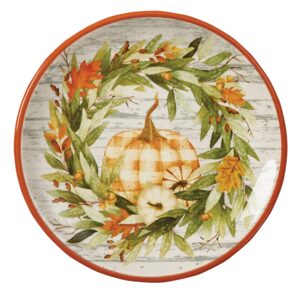 park designs punkin' patch spoon rest 5.5"dia