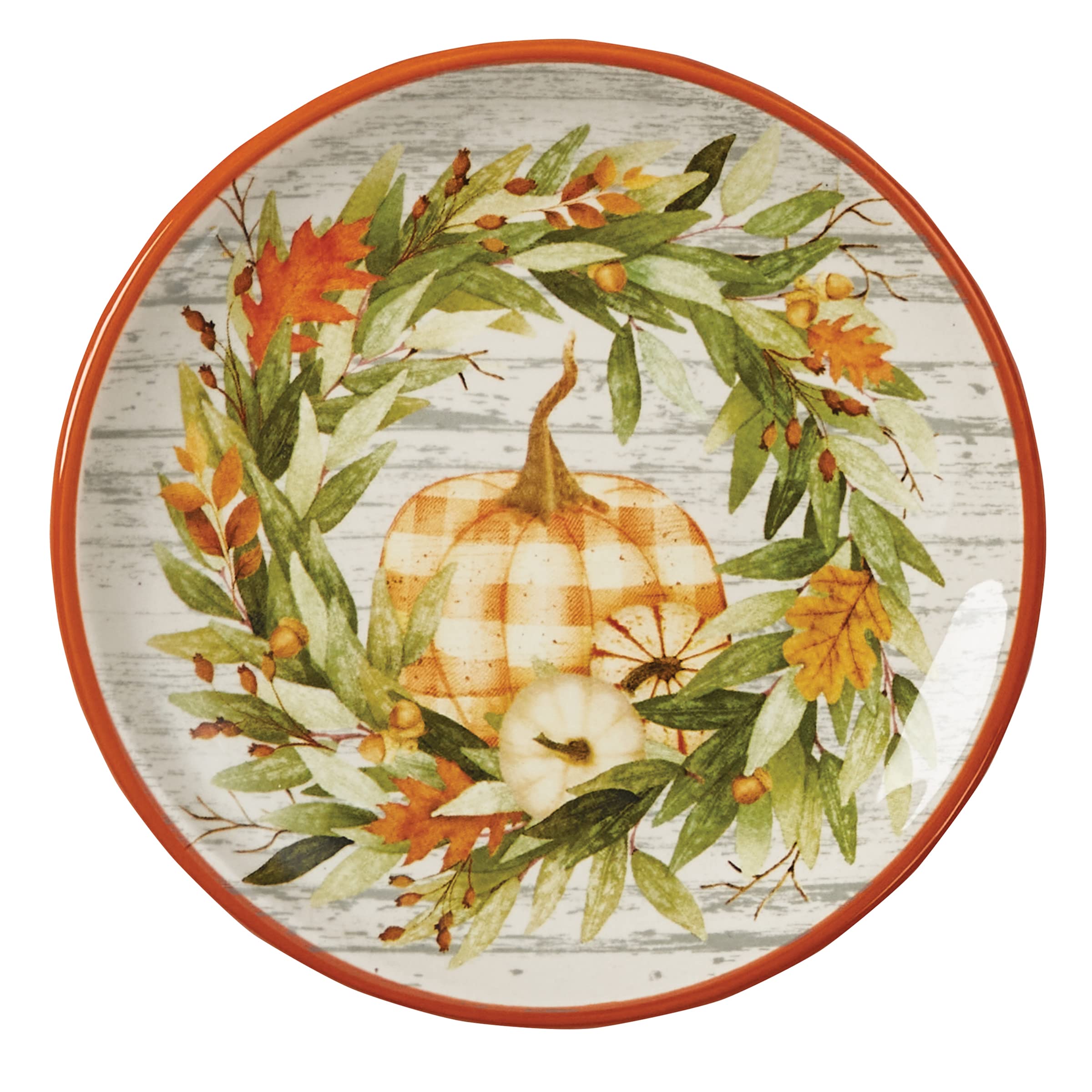 Park Designs Punkin' Patch Spoon Rest 5.5"Dia