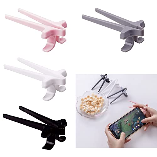 4-pack of Finger chopsticks finger chopsticks for gamers.