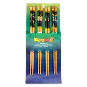 Dragon Ball Super Bamboo Chopsticks | Set of 4