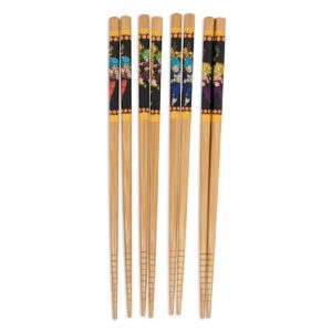 Dragon Ball Super Bamboo Chopsticks | Set of 4