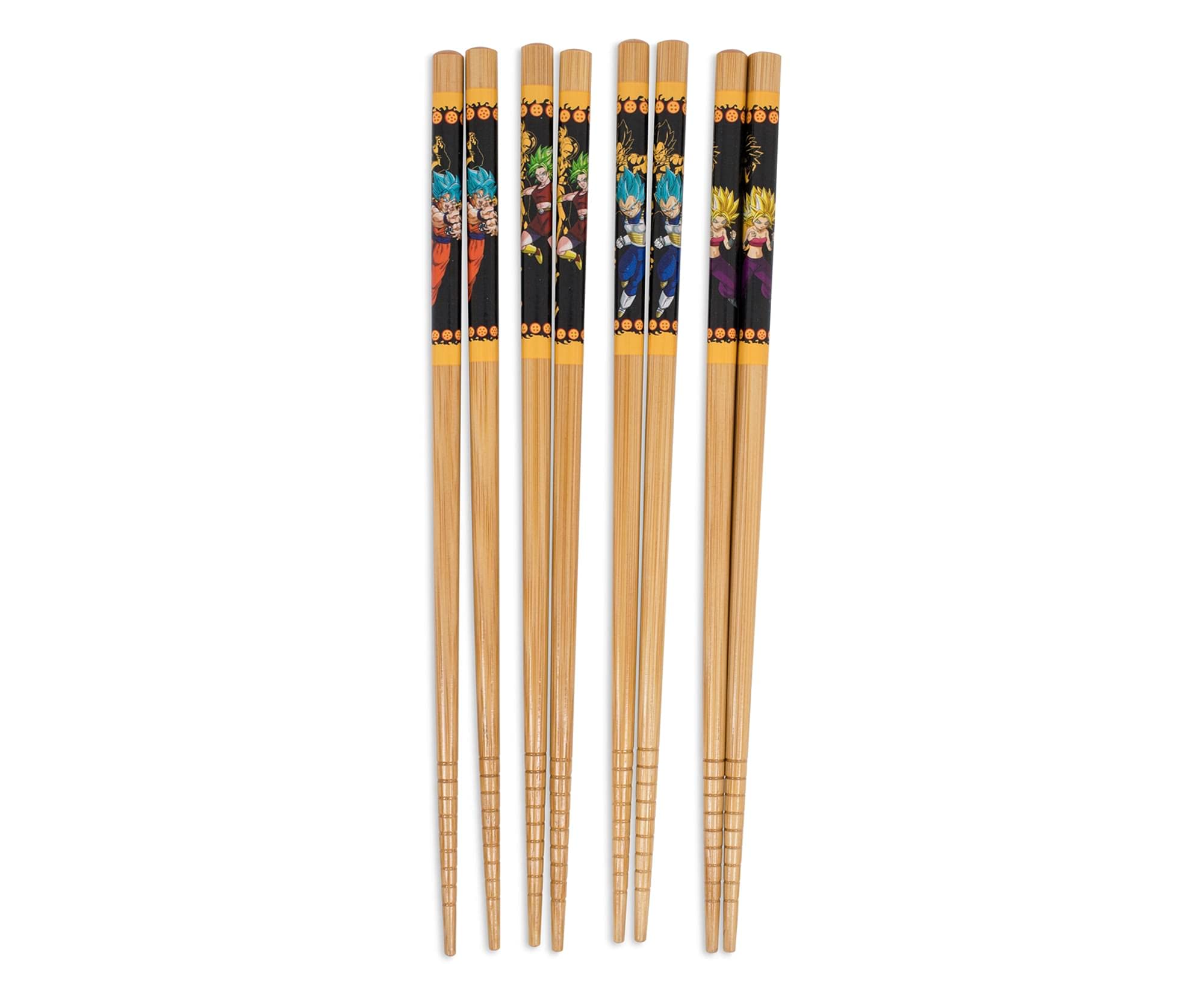 Dragon Ball Super Bamboo Chopsticks | Set of 4