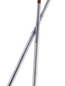 Kikkerland Collapsible Travel Chopsticks,Silver