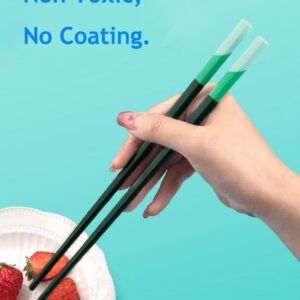 Fejapa 5 Pairs Reusable Chopstick Helpers Training Chop sticks Adult Senior Elderly Practice Chopsticks for Beginners Right Left Handed Chinese Learning Chopstick Dishwasher Safe Chop stick Trainer