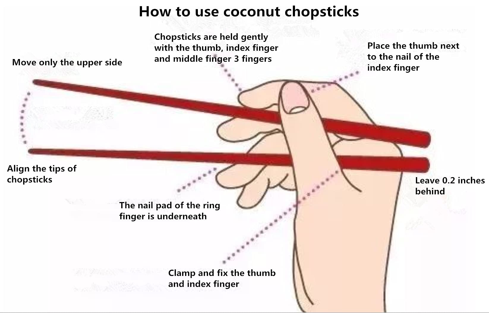 LUXIYUCHU 10 Set Coconut Chopsticks Reusable Wooden Chop Sticks Cooking Bamboo Helper Korean Japanese Cool Hair Chop Sticks Pack Reusable Chopsticks Take 10 Chicken Wings Chopstick Rest