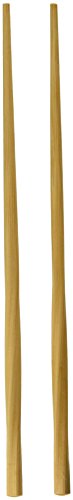 10 (5 pairs) Durable Twist Bamboo Chopsticks