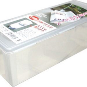 JapanBargain 1962, Japanese Chopsticks Storage Container Box Holds 100 Pair Disposable Chopsticks, Made in Japan