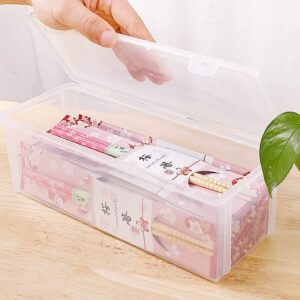 JapanBargain 1962, Japanese Chopsticks Storage Container Box Holds 100 Pair Disposable Chopsticks, Made in Japan