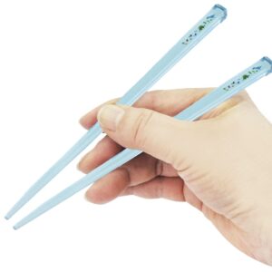 Skater AA2T-A Clear Acrylic Chopsticks, 6.5 inches (16.5 cm), Set of 3, Dinosaurus, Made in Japan