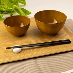 Asahikoyo Hex Chopsticks, Heat Resistant, Commercial Use, Black, Approx. 9.0 inches (22.8 cm), Non-Slip, Easy to Grip, Dishwasher Safe, Dryer Safe, Made in Japan, 50 Pairs