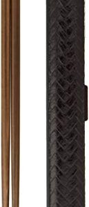 Tatsumiya Hakoya Chopsticks Case Set, Made in Japan, 9.1 inches (23.0 cm), Hydrangea Bule, Brown