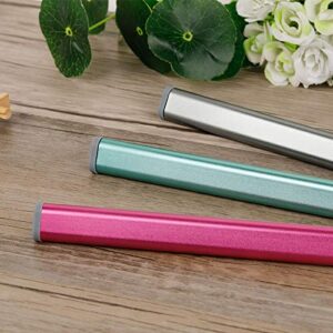 Chopsticks Tubes Aluminum Box Case for Titanium Chopsticks Box Without Chopsticks Gray