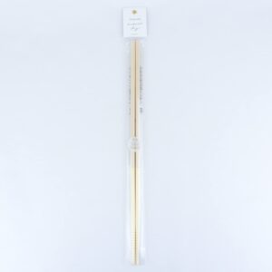 ogishi tadashi shouten cooking chopsticks long bamboo wood saibashi 13 inches made in japan (beige)