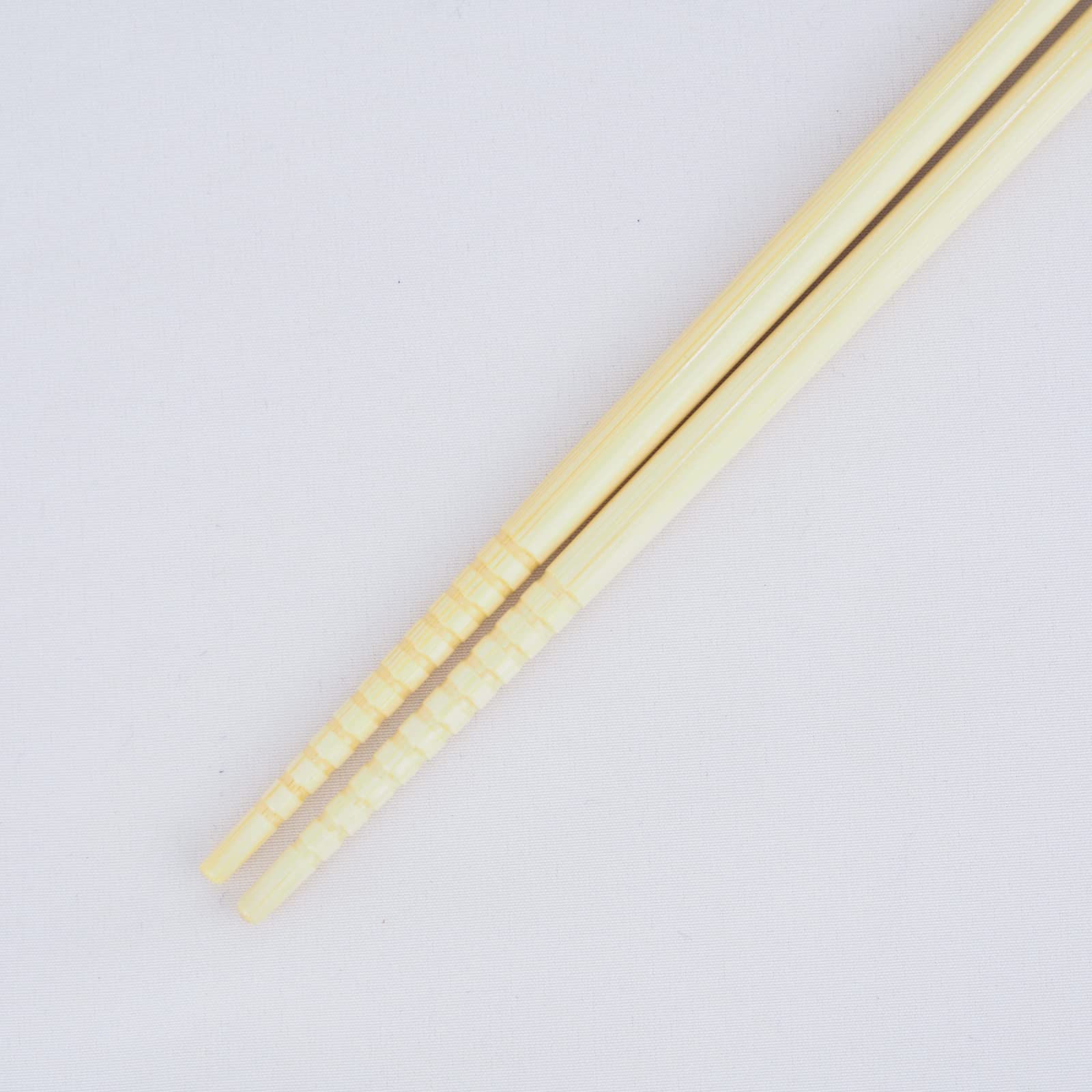 Ogishi Tadashi Shouten Cooking Chopsticks Long Bamboo Wood Saibashi 13 Inches Made in Japan (Beige)