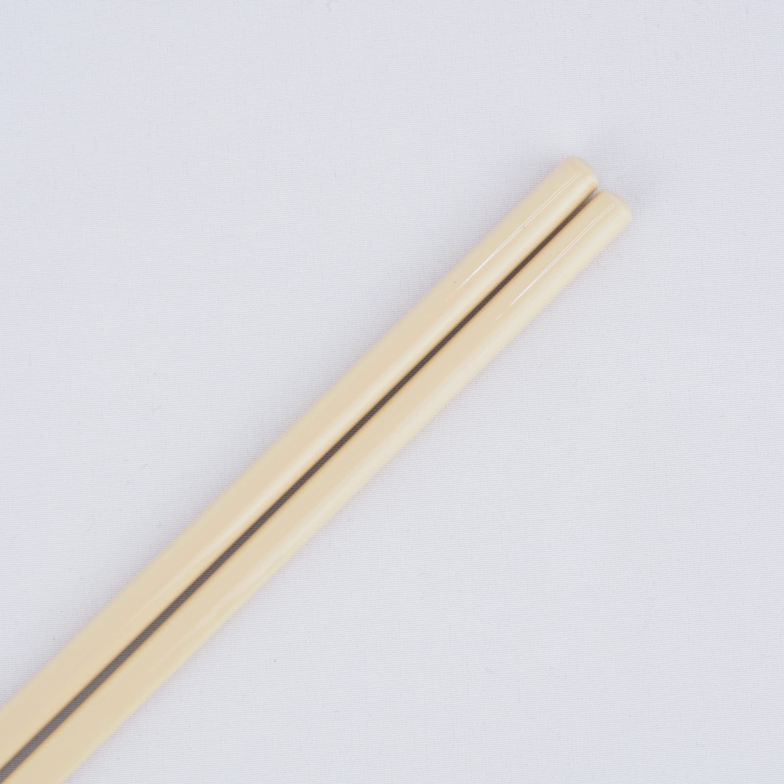 Ogishi Tadashi Shouten Cooking Chopsticks Long Bamboo Wood Saibashi 13 Inches Made in Japan (Beige)