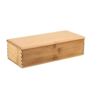 aqur2020 chopstick holder storagechopstick box japanese chopsticks box tableware spoon cage bamboo storage box container