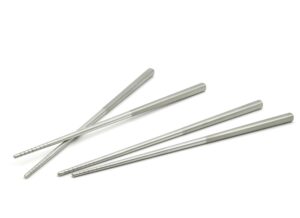 stainlesslux 77508 2-pairs of stainless steel chopsticks - quality flatware for your enjoyment