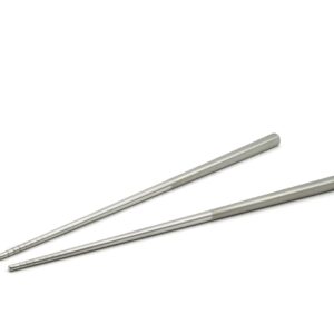 StainlessLUX 77508 2-Pairs of Stainless Steel Chopsticks - Quality Flatware for Your Enjoyment