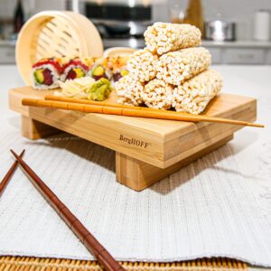 BergHOFF Wooden Chopsticks, Natural