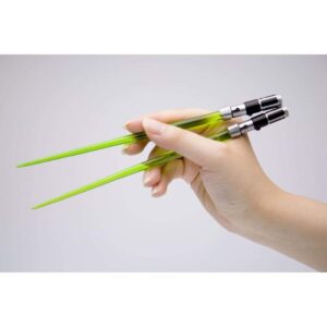 star wars: yoda ep6 lightsaber chopstick