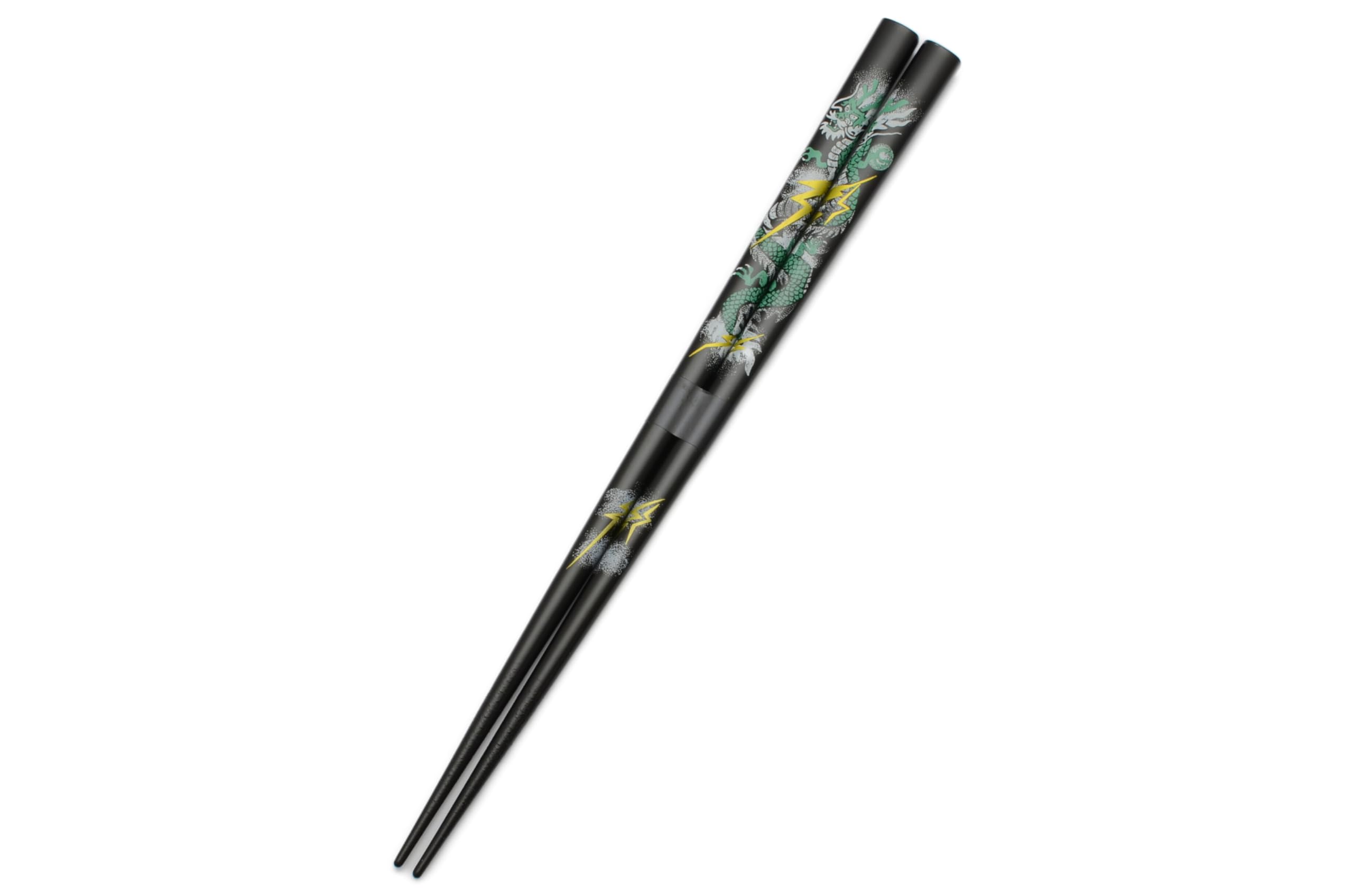 若狭 Coating Chopsticks Man One Teen Dragon 23.5 cm 178361 