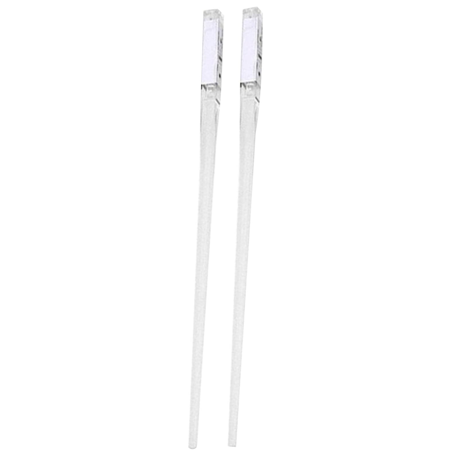 Galand Chopsticks 1 Pair Novelty Wear-Resistant Glowing Light Chinese Chop Sticks Blue