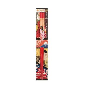 tanaka hashiten japanese nippon design-bashi chopstick, 22.5cm, utamaro