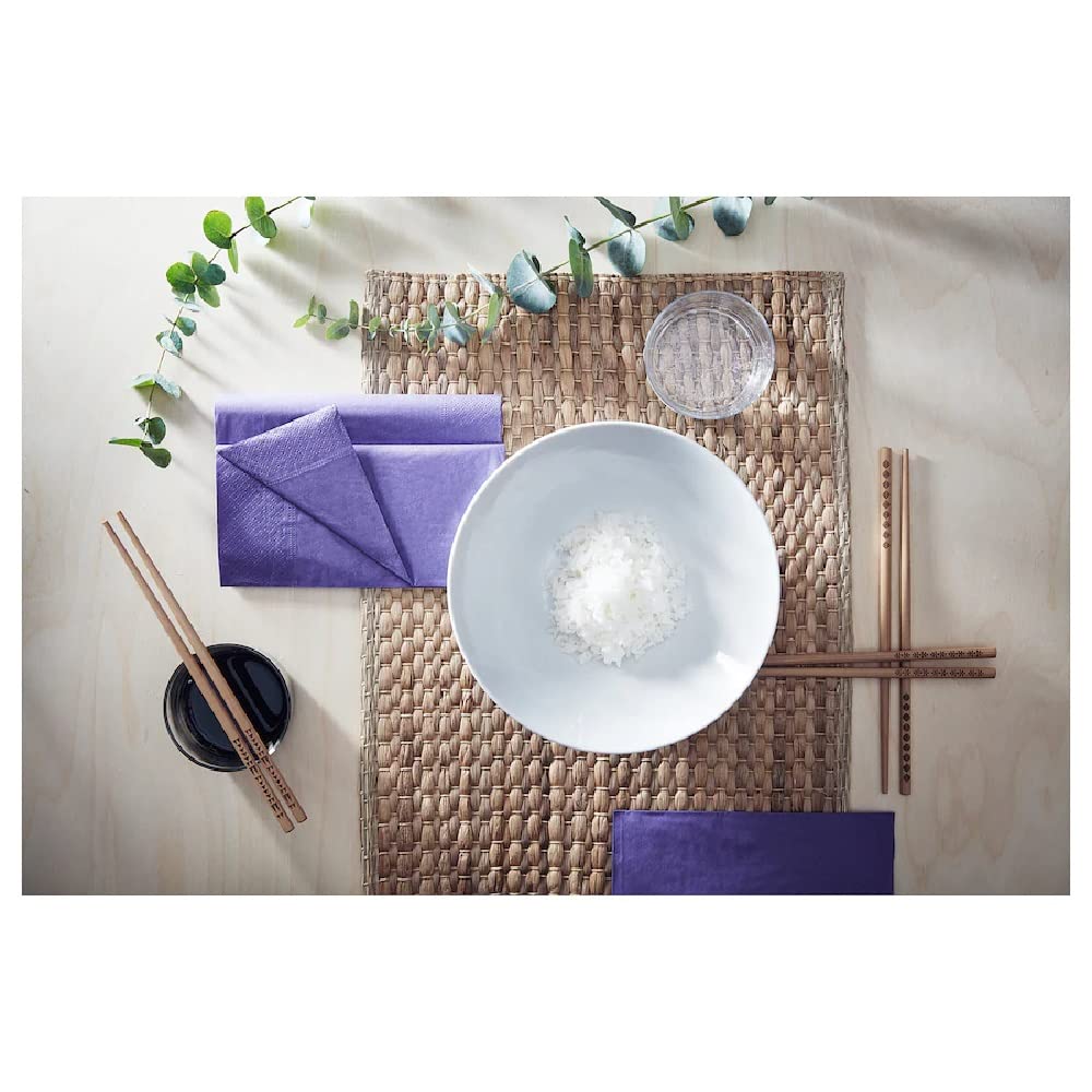 TREBENT Chopsticks Bamboo, 4 Pairs