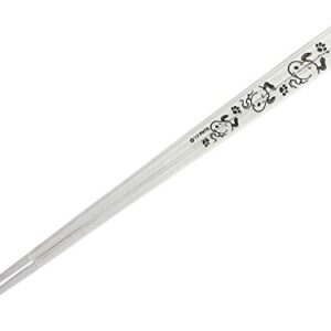 Peanuts 402521 Snoopy Color Face Halo Clear Chopsticks