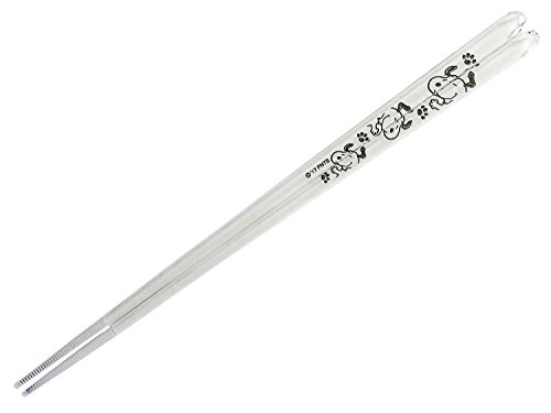 Peanuts 402521 Snoopy Color Face Halo Clear Chopsticks