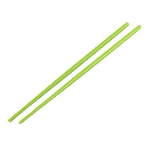 Qtqgoitem Plastic Kitchen Restaurant Chopsticks Tableware 10 Pairs Green (Model: da3 398 94c cfe a79)