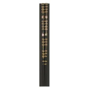 kotobuki wakasa lacquer japanese artisan chopsticks, yoshino