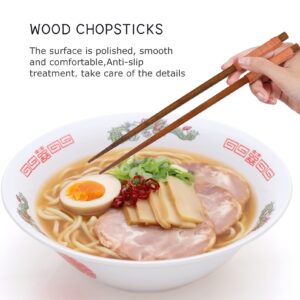 Set Cutlery Spoon Wood Dinnerware Coffee Spoon Wooden Flatware Ramen Kit Portable Chop Sticks Wooden Forks Wooden Spoon Portable Chopsticks Wooden Cutlery Tie up Travel Manual Log