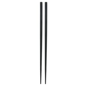 akebono tornado chopsticks 22.5 cm black pm-377