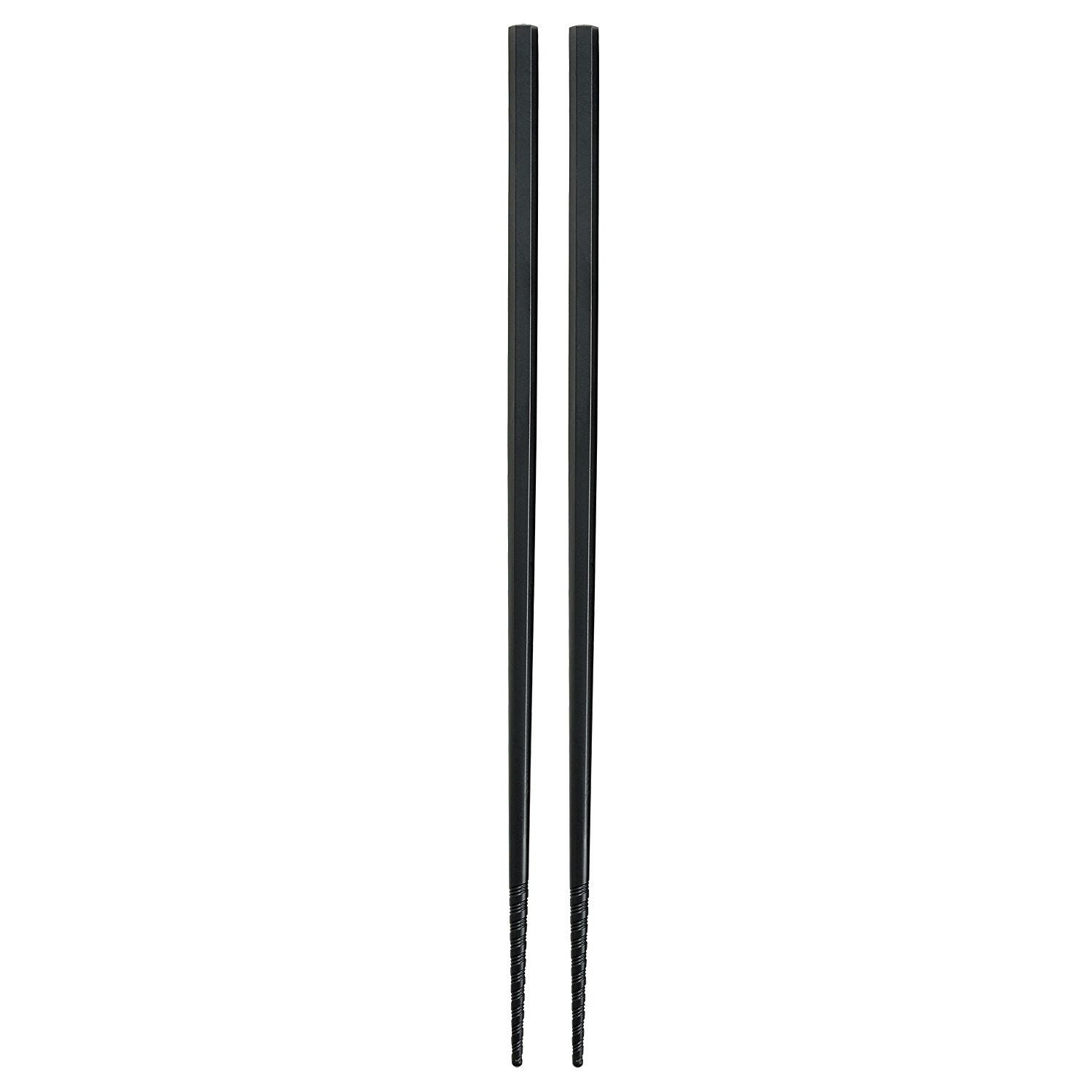 AKEBONO tornado chopsticks 22.5 cm black PM-377